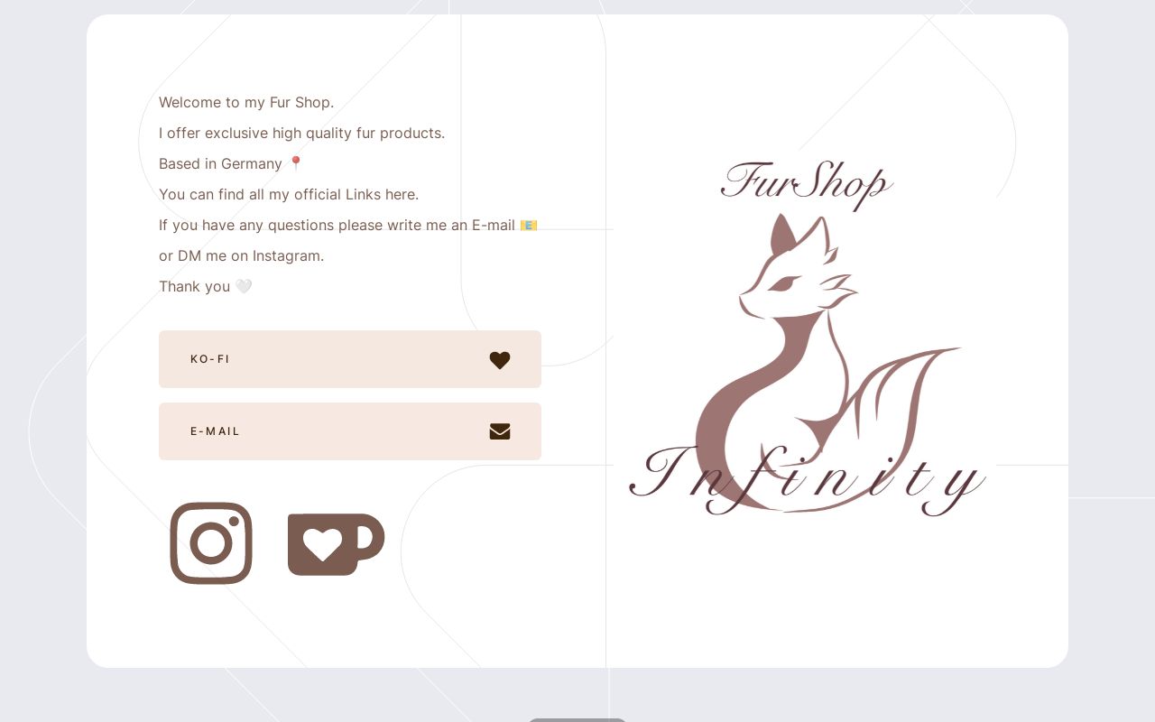 Fur Shop Infinity Links